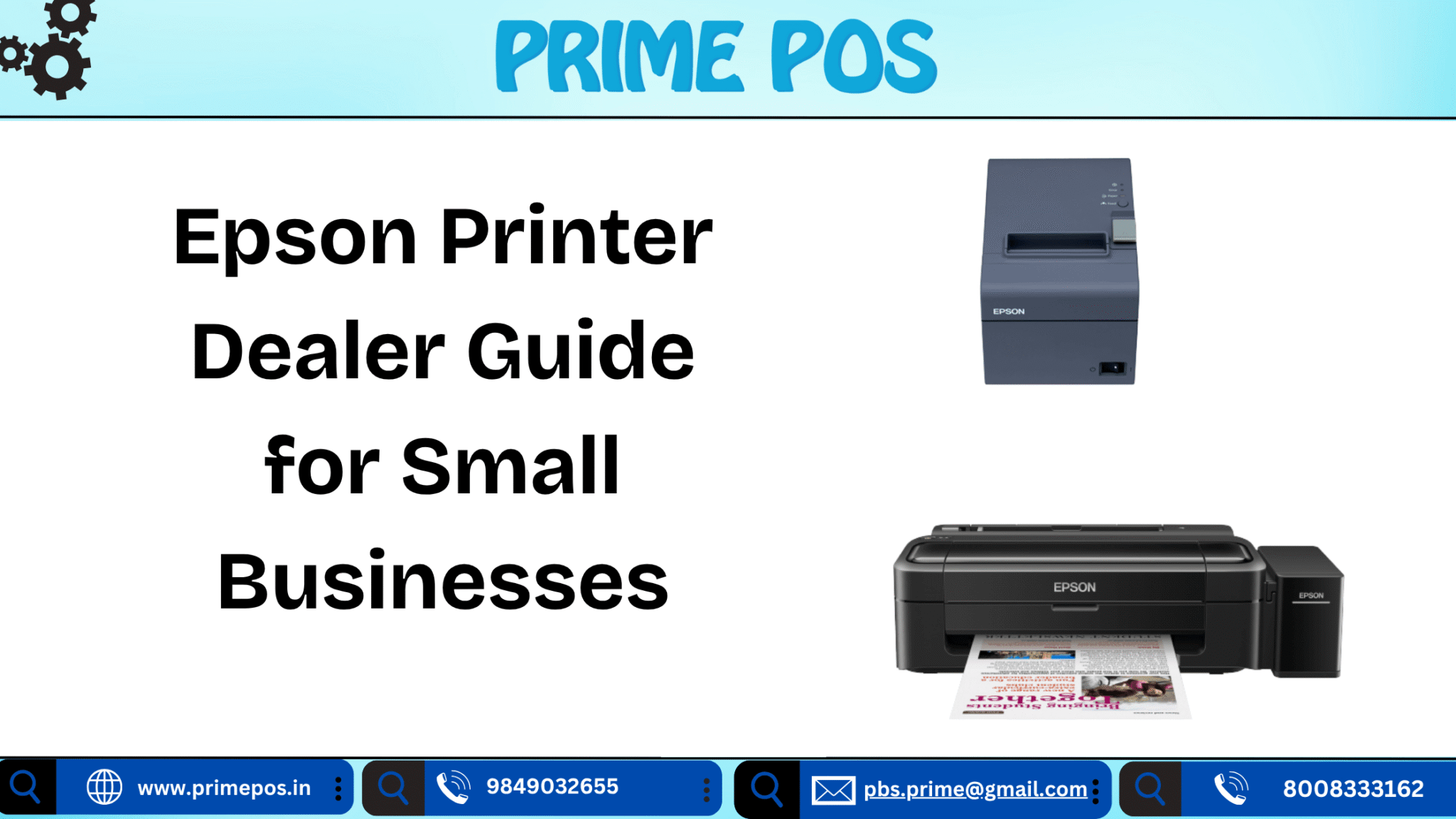 Epson Printer Dealer Guide for Small Businesses