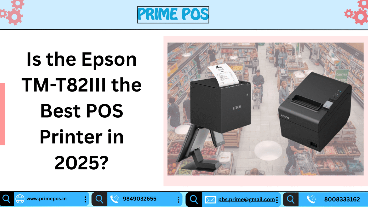 Is the Epson TM-T82III the Best POS Printer in 2025?
